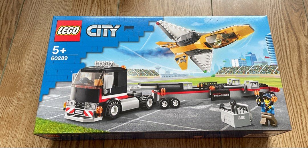 LEGO 60289: Airshow Jet Transporter, Hobbies & Toys, Toys & Games on ...