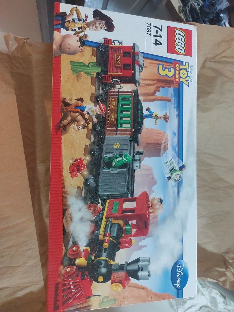 lego 7597 toy story 3 train set, Hobbies & Toys, Toys & Games on Carousell