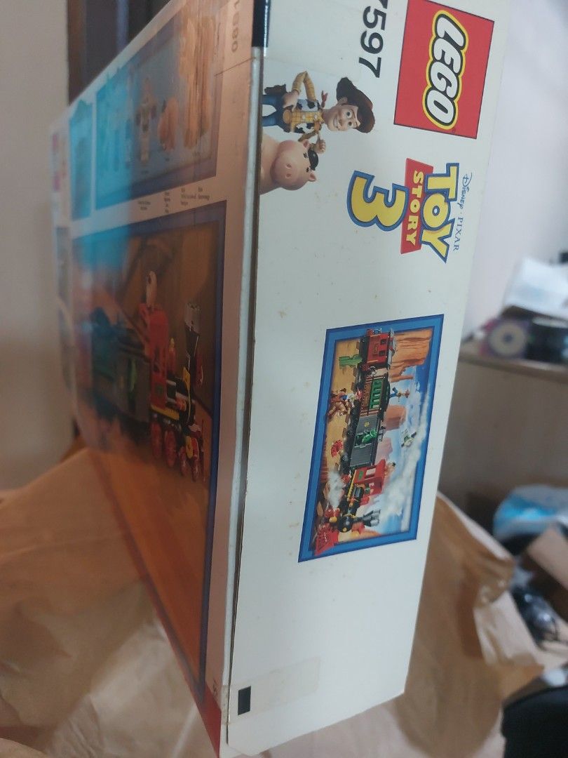 lego 7597 toy story 3 train set, Hobbies & Toys, Toys & Games on Carousell