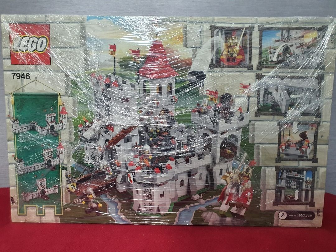 Lego 7946 LEGO Kingdoms King's Castle, Hobbies & Toys, Toys & Games on Carousell