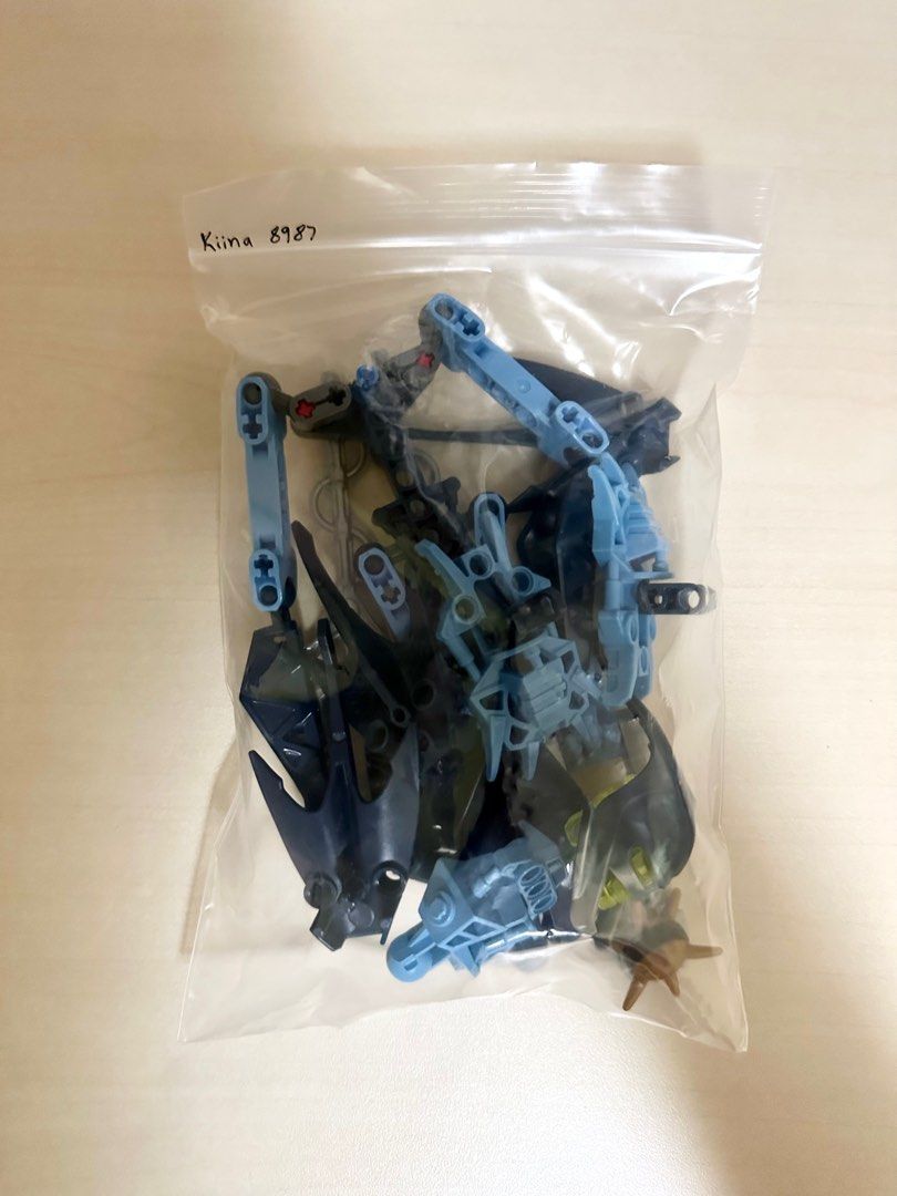 LEGO Bionicle Glatorian Legends 8987 Kiina, Hobbies & Toys, Toys ...