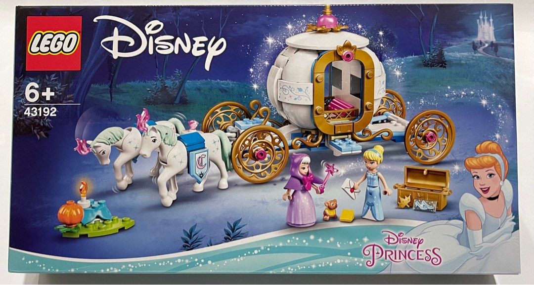 Lego Cinderella Royal Carriage (43192), Hobbies & Toys, Toys & Games on ...
