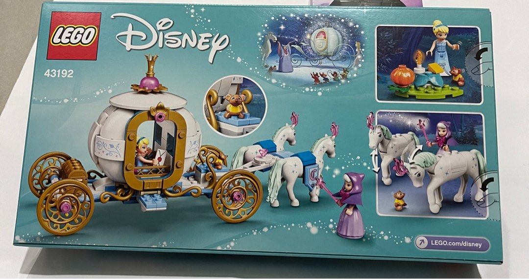 Lego Cinderella Royal Carriage (43192), Hobbies & Toys, Toys & Games on ...