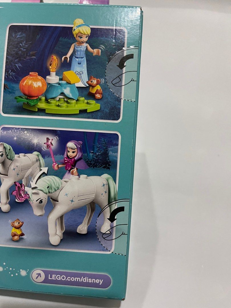 Lego Cinderella Royal Carriage (43192), Hobbies & Toys, Toys & Games on ...