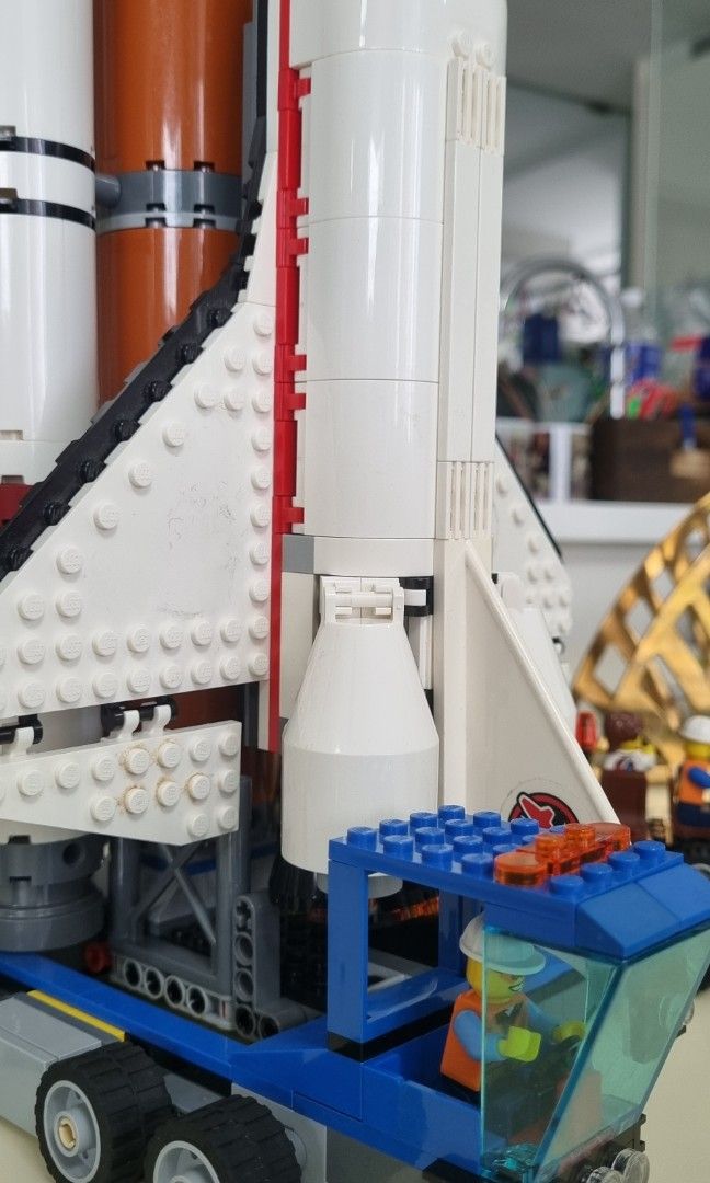 Lego City Space Station 60080, Hobbies & Toys, Toys & Games on Carousell