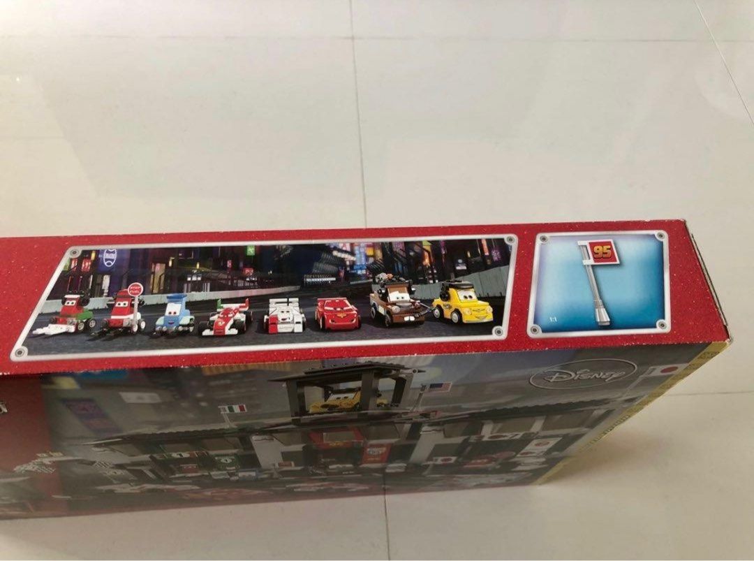 LEGO Disney Pixar Cars 2 8679 Tokyo International Circuit Limited ...