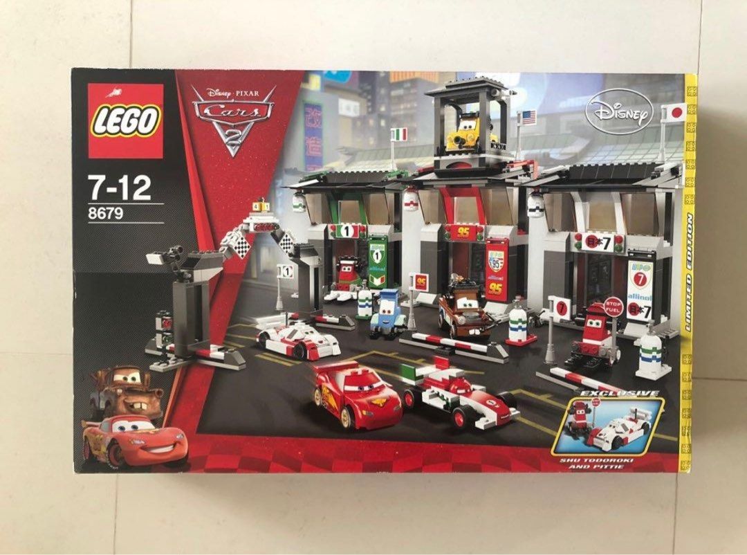 LEGO Disney Pixar Cars 2 8679 Tokyo International Circuit Limited ...