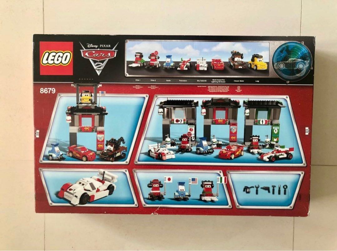 LEGO Disney Pixar Cars 2 8679 Tokyo International Circuit Limited ...