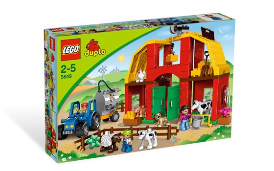 LEGO Duplo 5649 Big Farm (retired product, 2010), 兒童＆孕婦用品, 嬰兒玩具 - Carousell