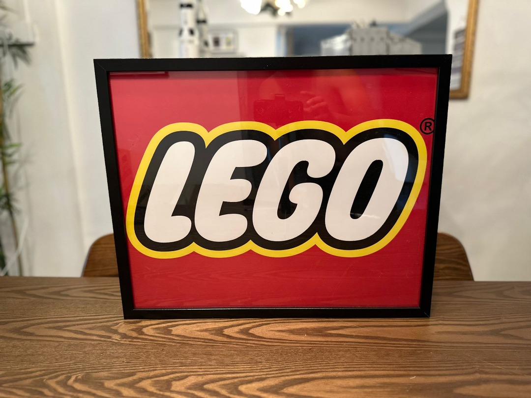 Lego Poster & Frame, Hobbies & Toys, Toys & Games on Carousell
