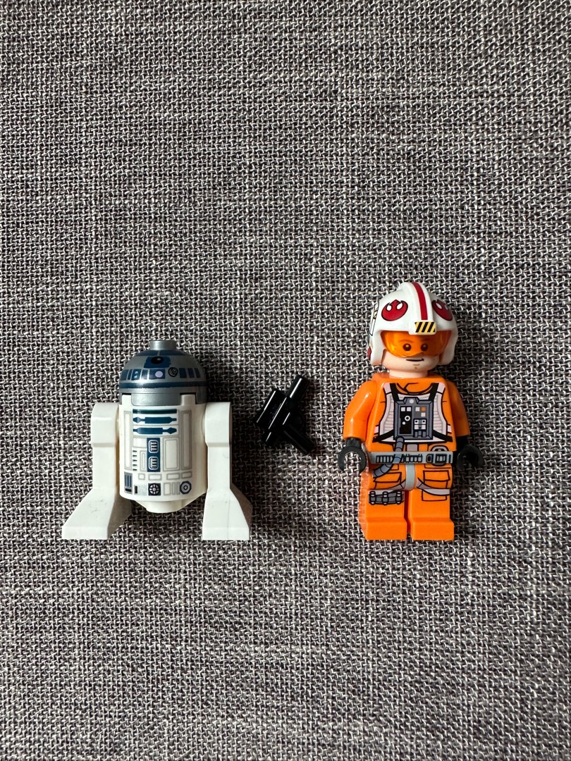 Lego Star Wars 75218 X-Wing Starfighter Luke Skywalker and R2-D2 ...