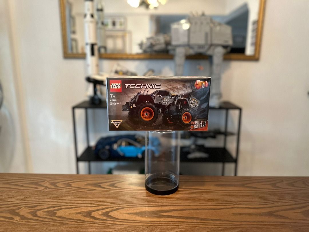 Lego Technic Monster Jam Max-D 42119, Hobbies & Toys, Toys & Games on ...
