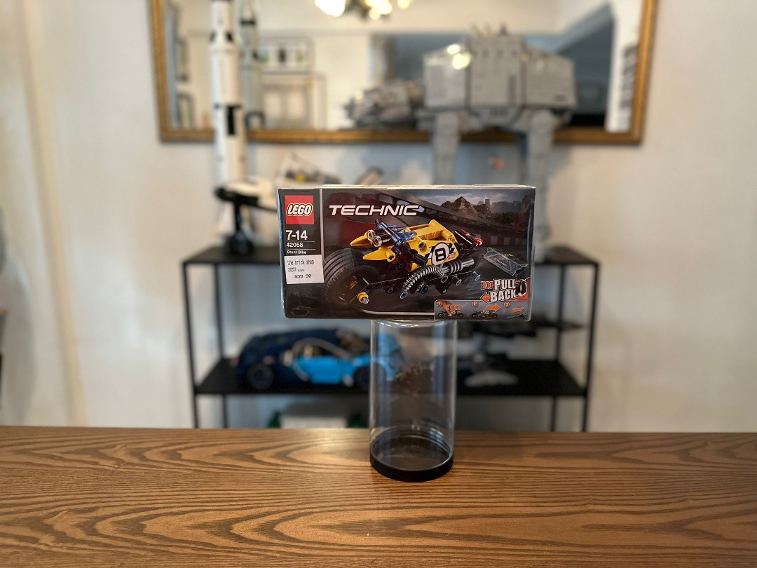 Lego Technic Stunt Bike 42058, Hobbies & Toys, Toys & Games on Carousell