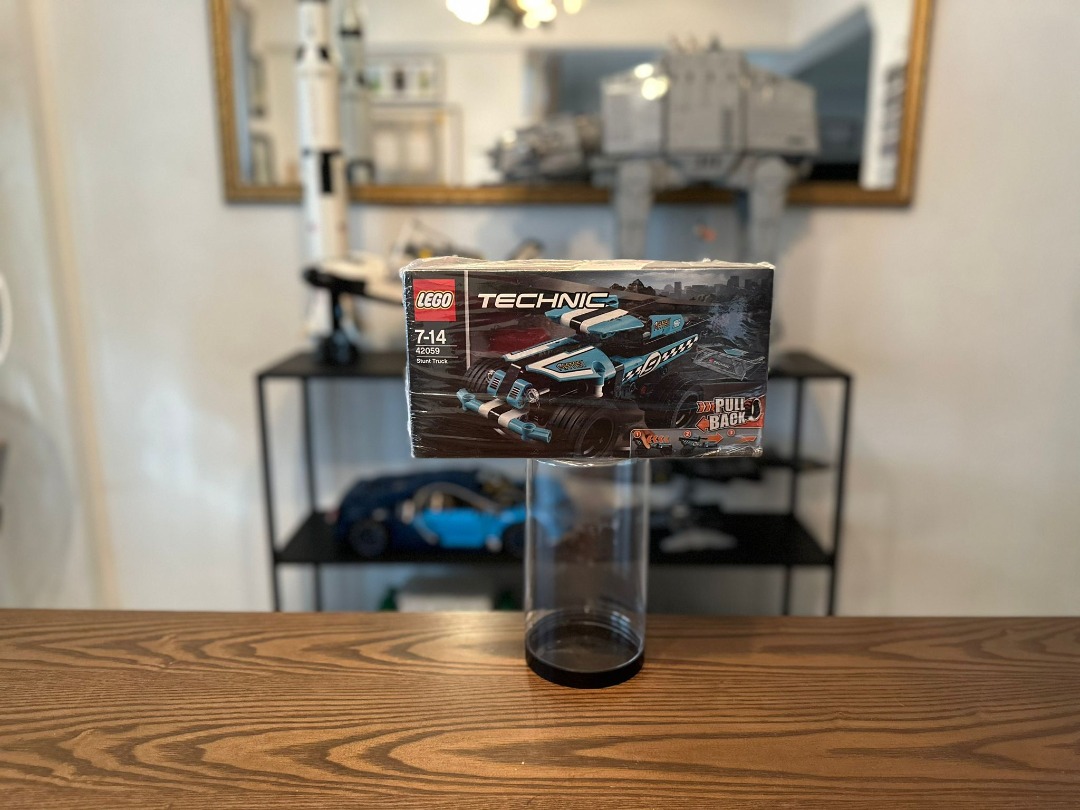 Lego Technic Stunt Truck 42059, Hobbies & Toys, Toys & Games on Carousell