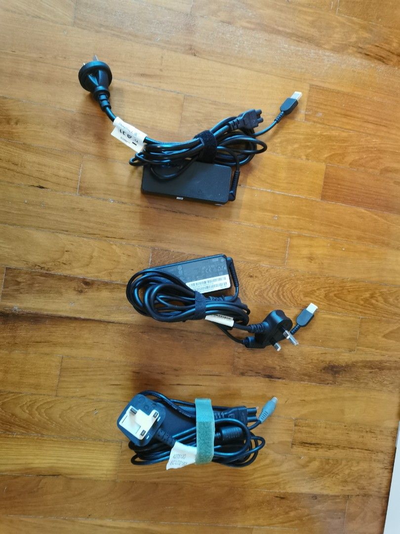 Lenovo Pc Charger Computers Tech Parts Accessories Cables Adaptors On Carousell