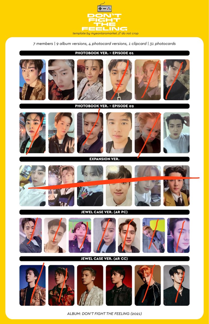 LF exo dftf pc, Hobbies & Toys, Memorabilia & Collectibles, K-Wave on ...