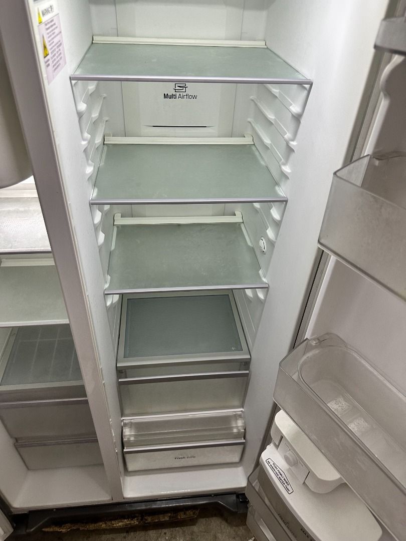 LG 460L Side-By-Side Fridge with Water Dispenser GSL5062PZ-2, TV & Home ...