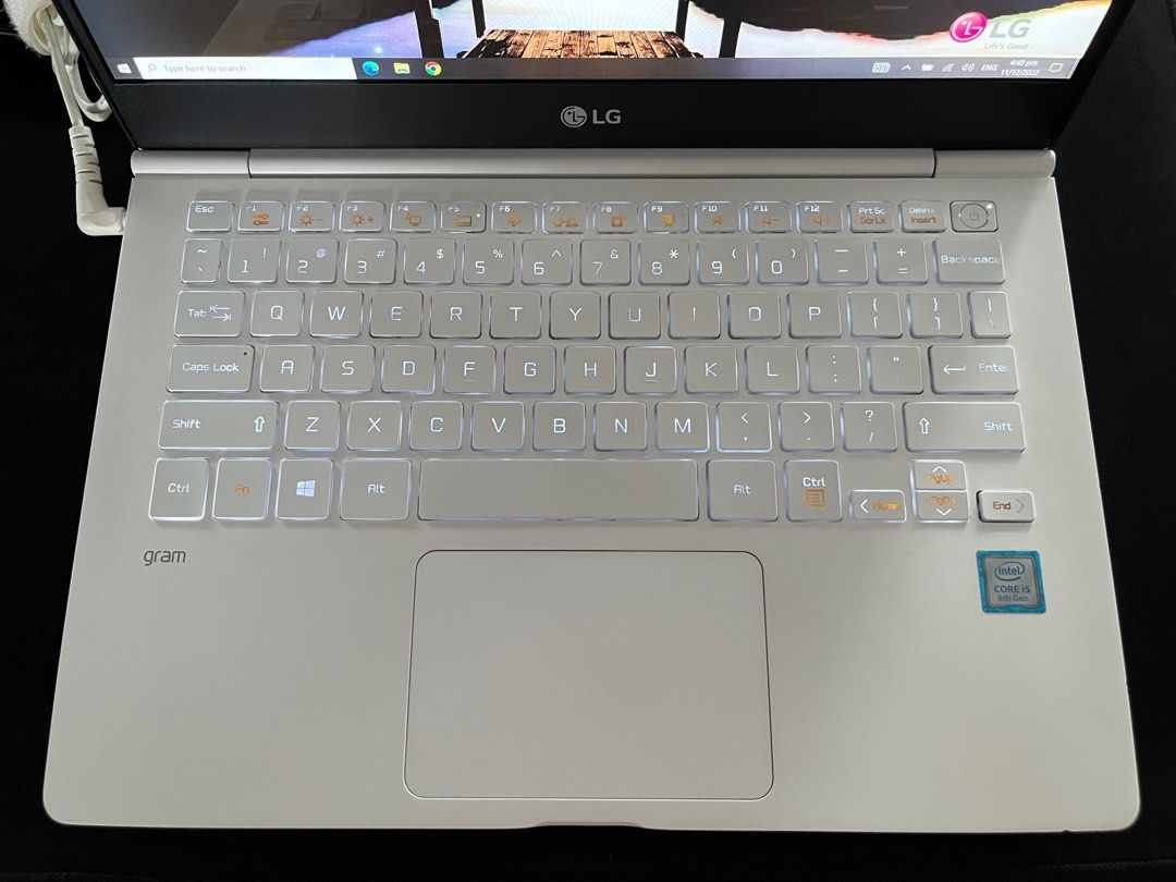 LG Gram Touch Screen Ultra Lightweight Laptop 13.3" inch display ...