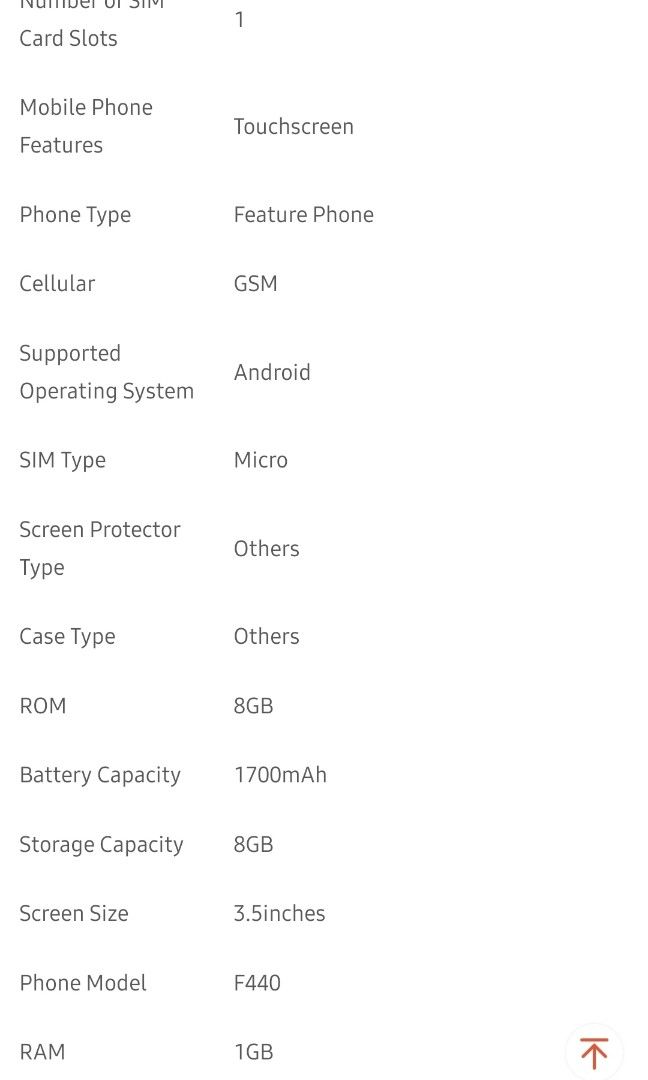 LG Ice cream smart Flip phone, Mobile Phones & Gadgets, Mobile Phones ...