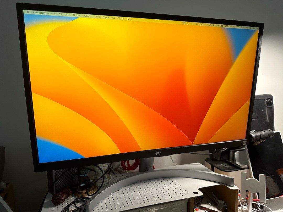 LG Monitor 27UL500-W 27 inch 4K, Computers & Tech, Parts & Accessories ...