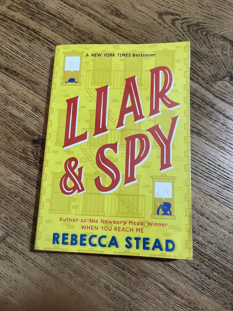 Liar & Spy by Rebecca Stead, Hobbies & Toys, Books & Magazines, Fiction ...