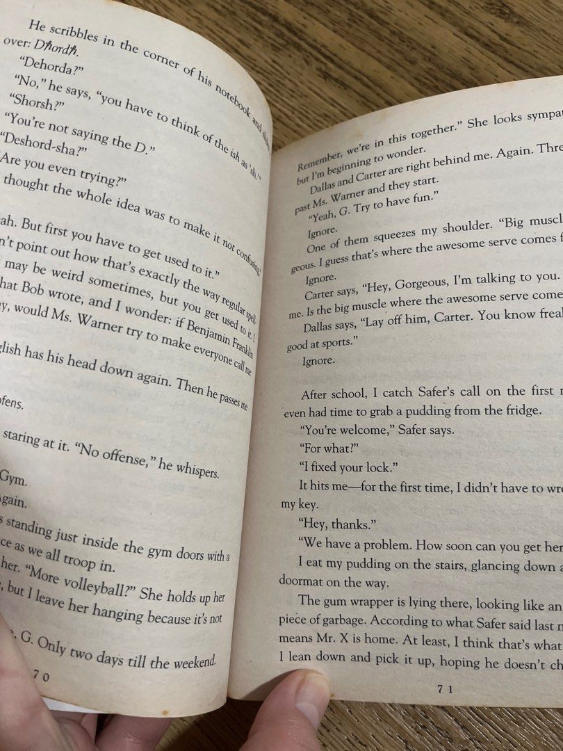 Liar & Spy by Rebecca Stead, Hobbies & Toys, Books & Magazines, Fiction ...