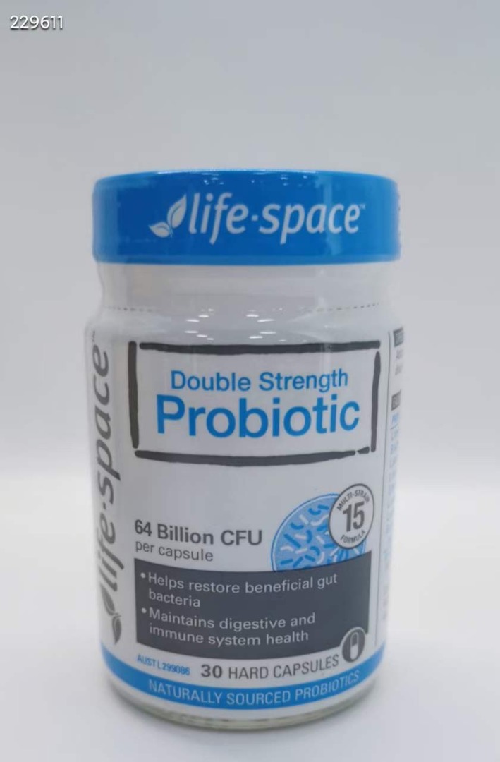 Lifespace Double Strength Probiotic成人加強型益生菌 30粒, 健康及營養食用品, 健康補充品, 健康補充品 ...