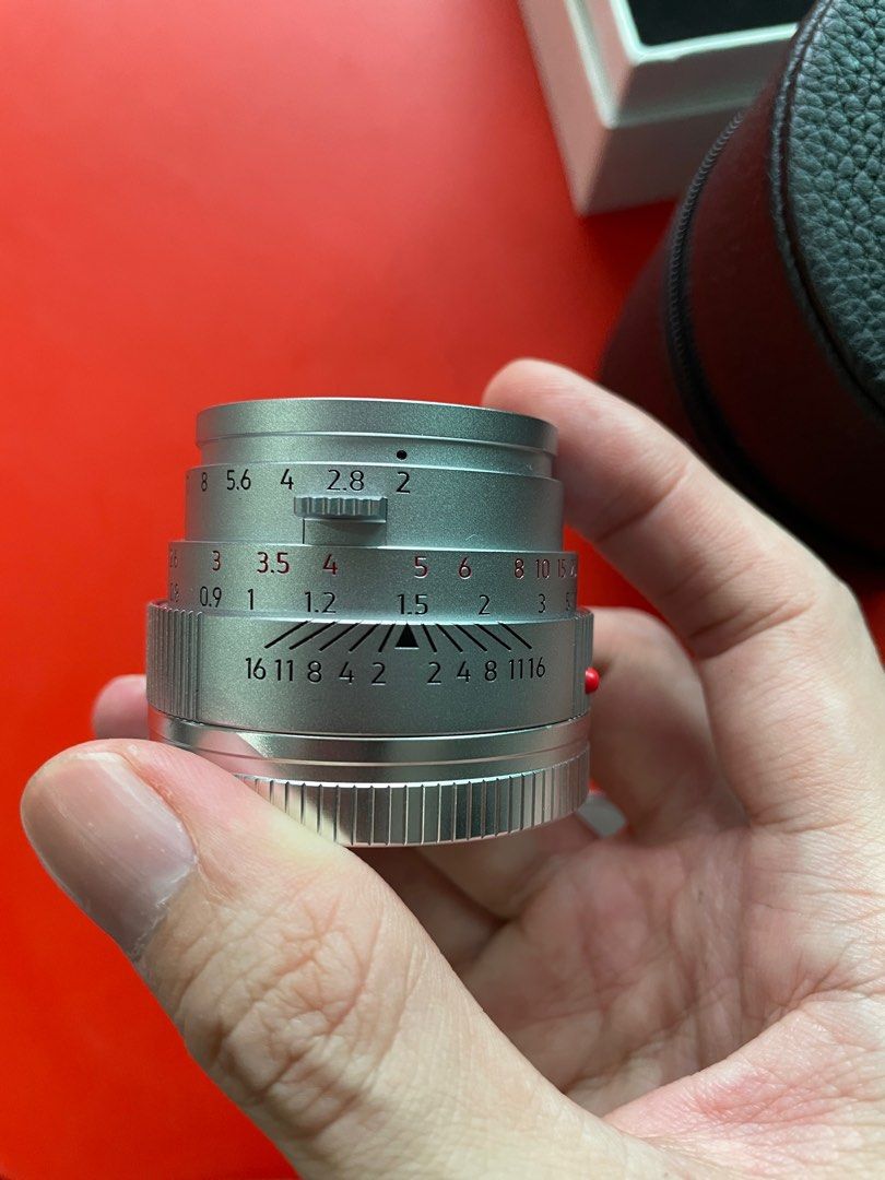 Light Lens Lab 50mm F2 Elcan BNIB - chrome for Leica M10 M10P M11 ...