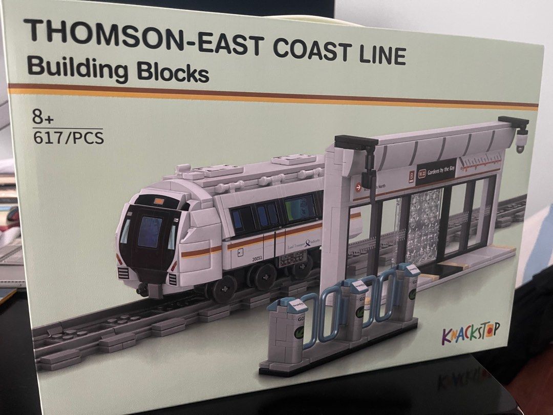 Limited Edition Thomson East Coast Line Train Building Bricks, Hobbies ...