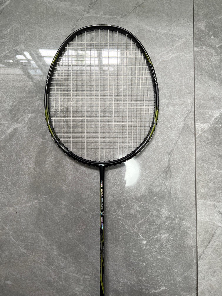 Lining 3D Calibar X Combat, Sports Equipment, Sports & Games, Racket ...