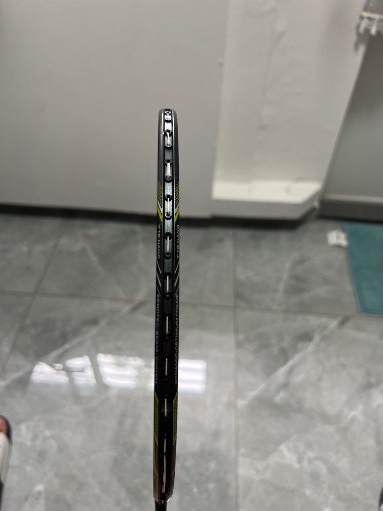 Lining 3D Calibar X Combat, Sports Equipment, Sports & Games, Racket ...