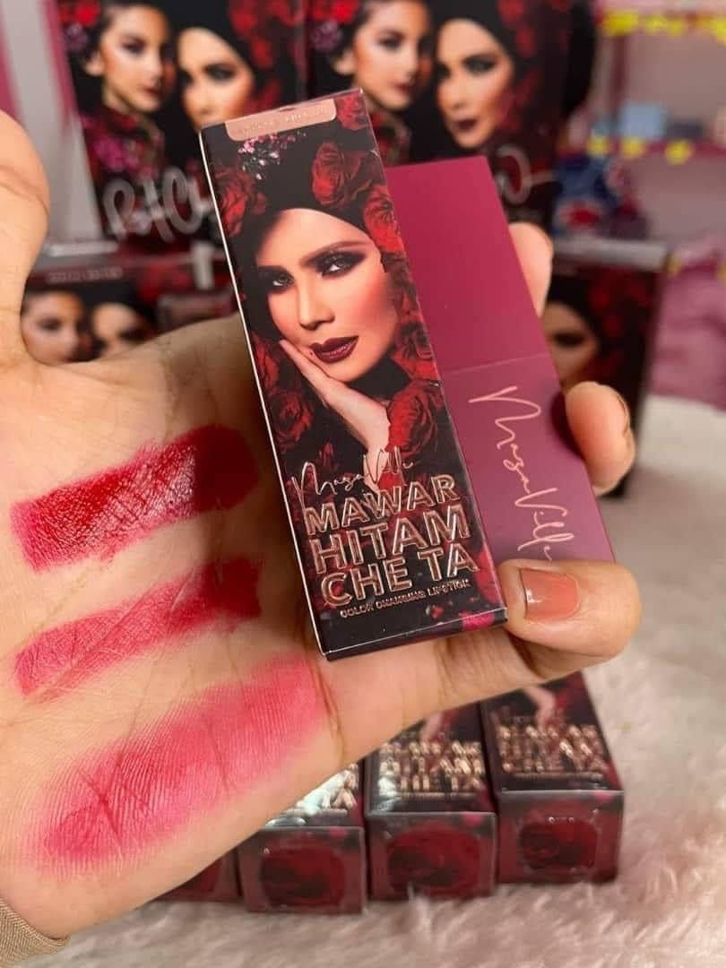 Lipstick Mawar Hitam Che Ta, Beauty & Personal Care, Face, Makeup on ...