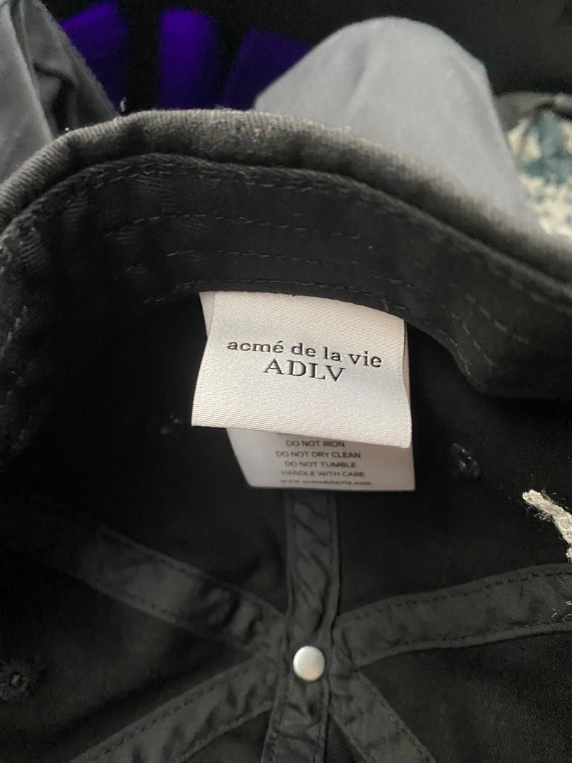 Lisa x ADLV cap, Men's Fashion, Watches & Accessories, Caps & Hats on ...