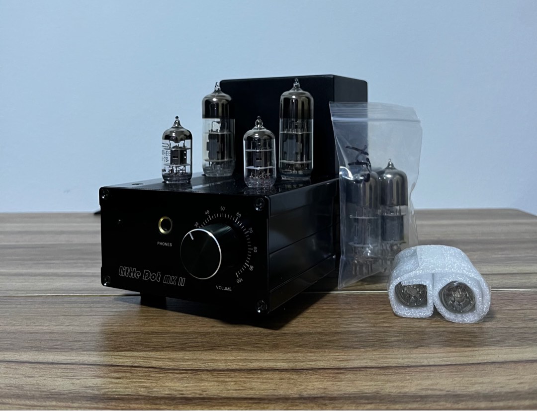 Little Dot Mark ii Tube Amplifier/Amp, Audio, Soundbars, Speakers ...