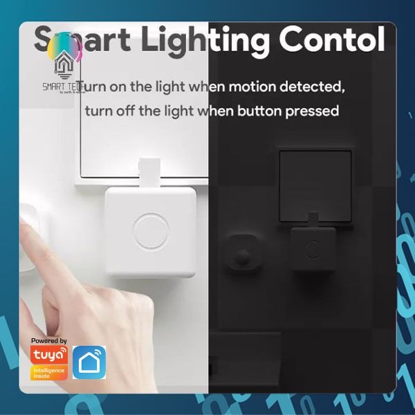 (Local Stock) Tuya ZigBee Smart PIR Passive Infra with Single Scene ...