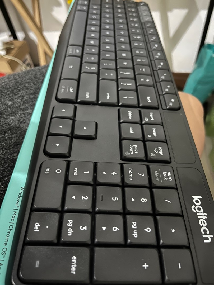 Logitech Bluetooth Keyboard, Computers & Tech, Parts & Accessories ...