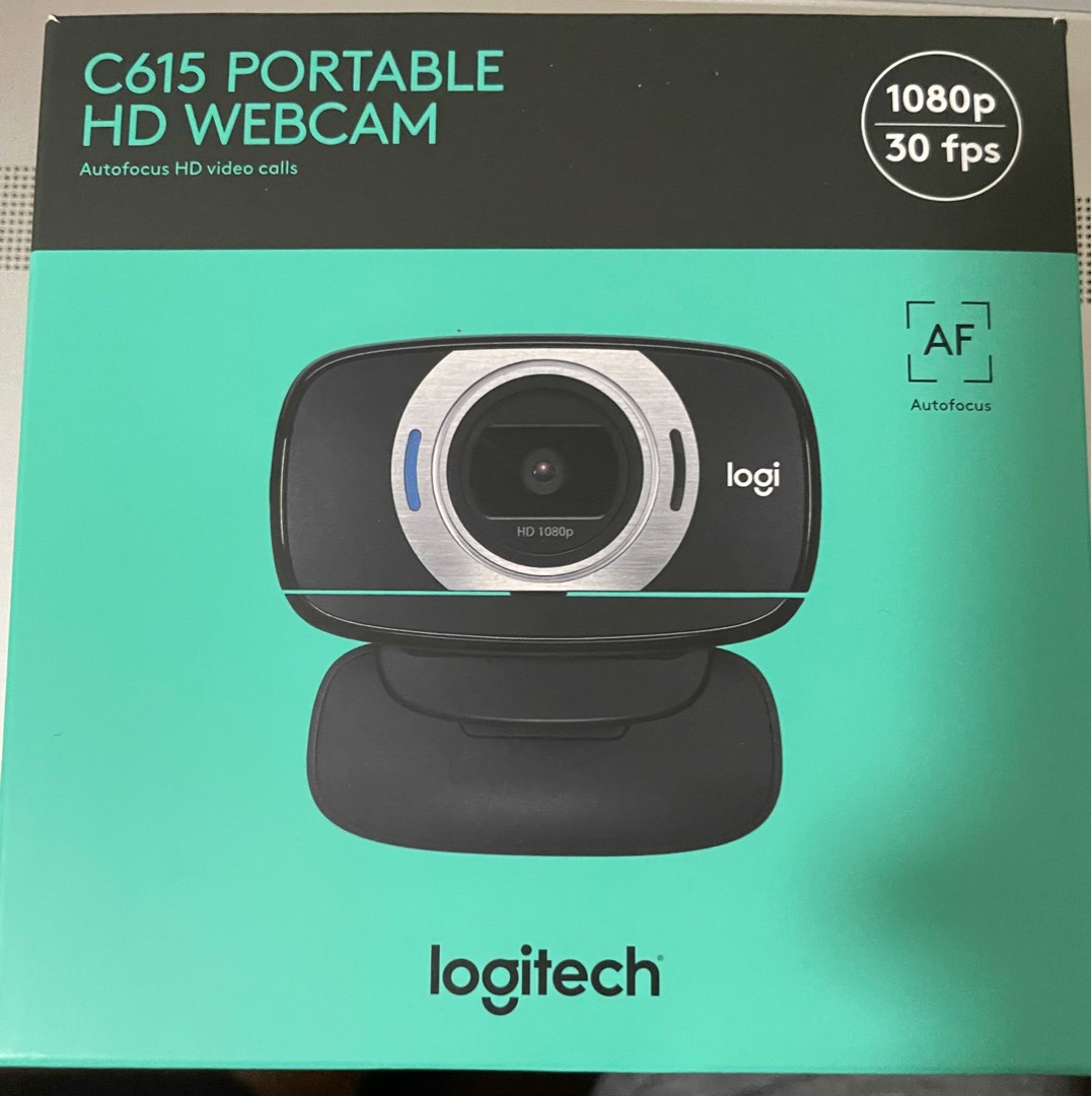 Logitech C615 Webcam, Computers & Tech, Parts & Accessories, Webcams on ...