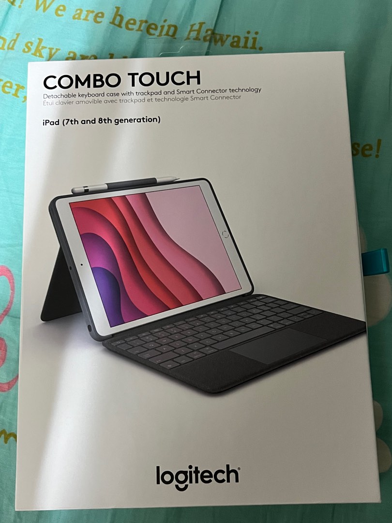 Logitech Combo touch, 手提電話, 平板電腦, 平板電腦 - iPad - Carousell
