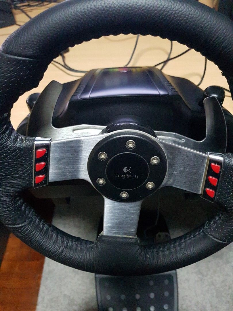 Logitech G27, Video Gaming, Gaming Accessories, Controllers on Carousell