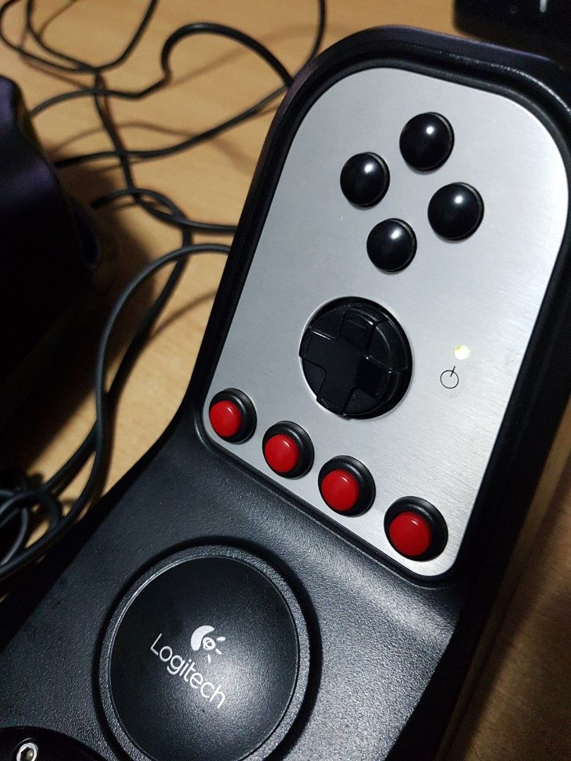 Logitech G27, Video Gaming, Gaming Accessories, Controllers on Carousell