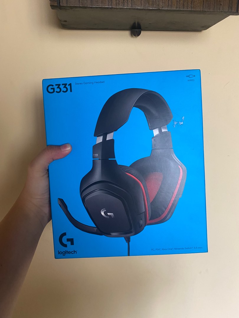 Logitech G331 Gaming Headset, Audio, Headphones & Headsets on Carousell