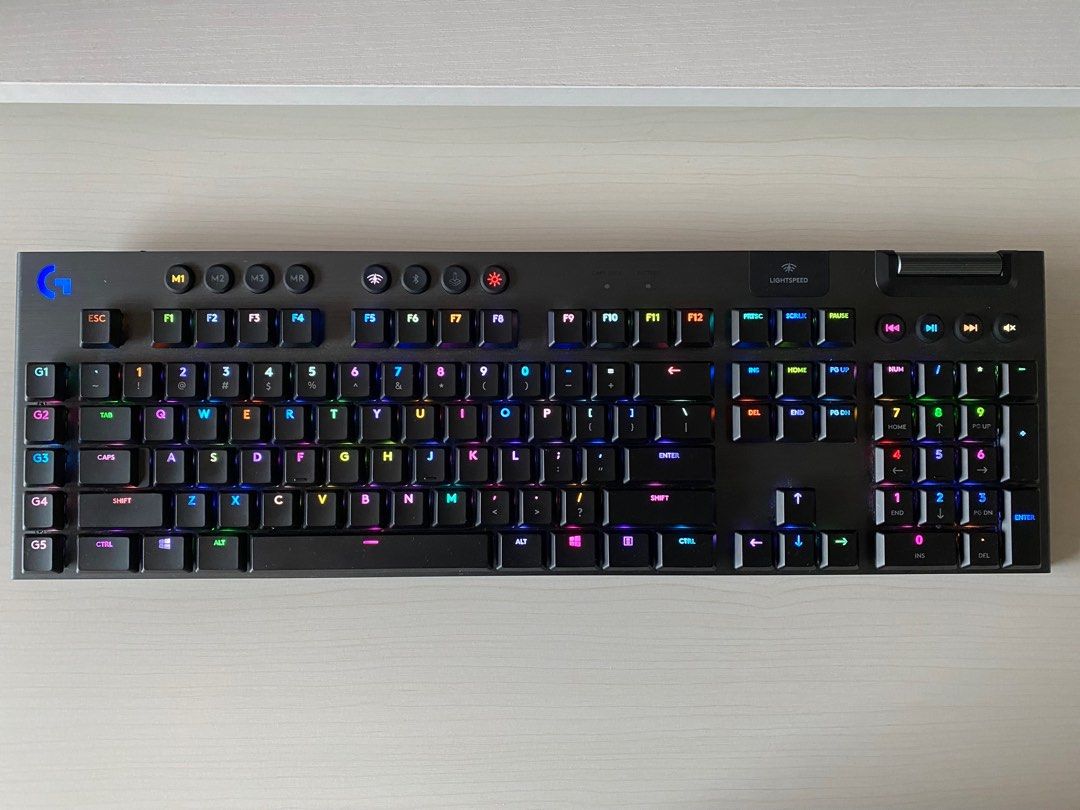 Logitech G913 keyboard, 電腦＆科技, 電腦周邊及配件, 電腦鍵盤及相關產品 - Carousell