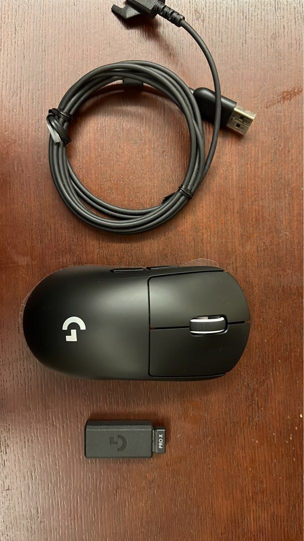 Logitech G Pro X Superlight Black Computers Tech Parts Accessories Mouse Mousepads On