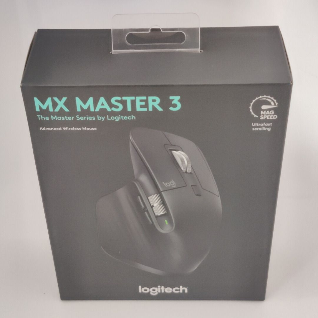 Logitech MX Master 3, Computers & Tech, Parts & Accessories, Mouse & Mousepads on Carousell