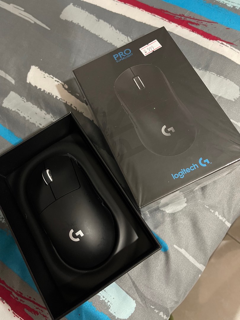 Logitech Pro super light, Computers & Tech, Parts & Accessories, Mouse ...