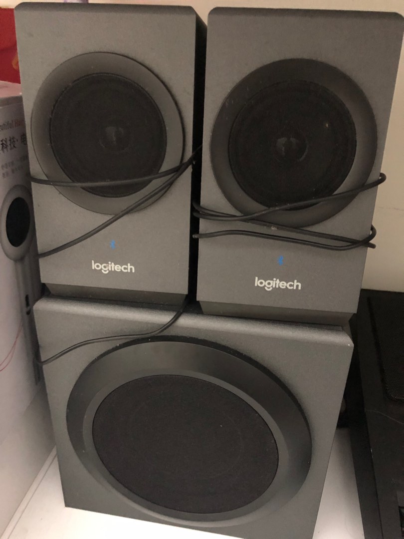 Logitech Z337, Audio, Soundbars, Speakers & Amplifiers on Carousell