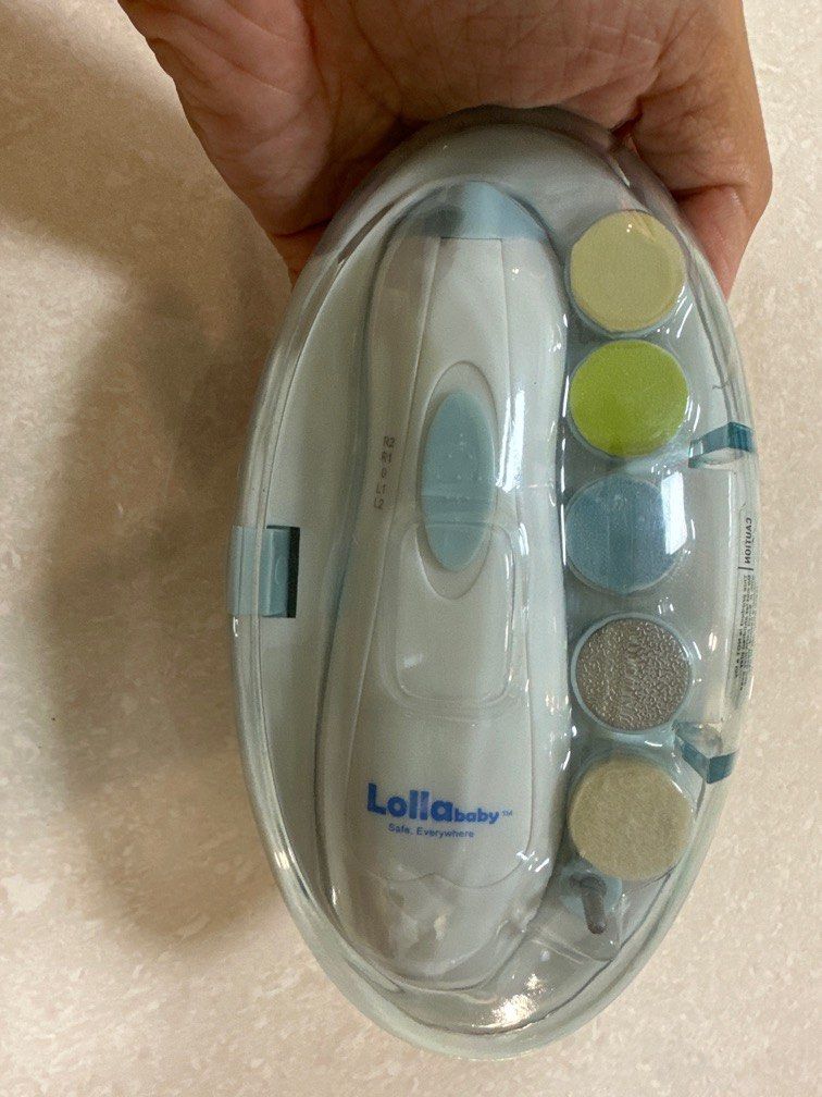 Lolababy nail trimmer, Babies & Kids, Bathing & Changing, Baby ...