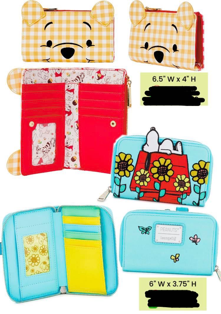 Loungefly Disney Minnie Mouse Wallet Hocus Pocus Binx Black Cat Star ...