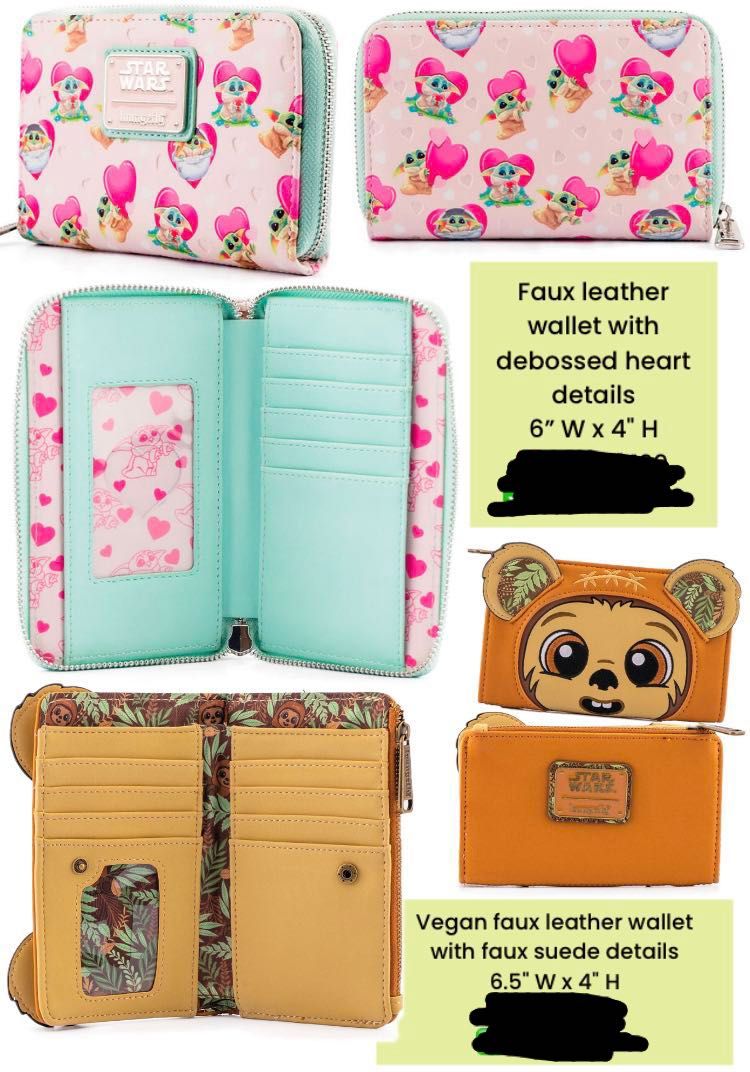 Loungefly Disney Minnie Mouse Wallet Hocus Pocus Binx Black Cat Star ...