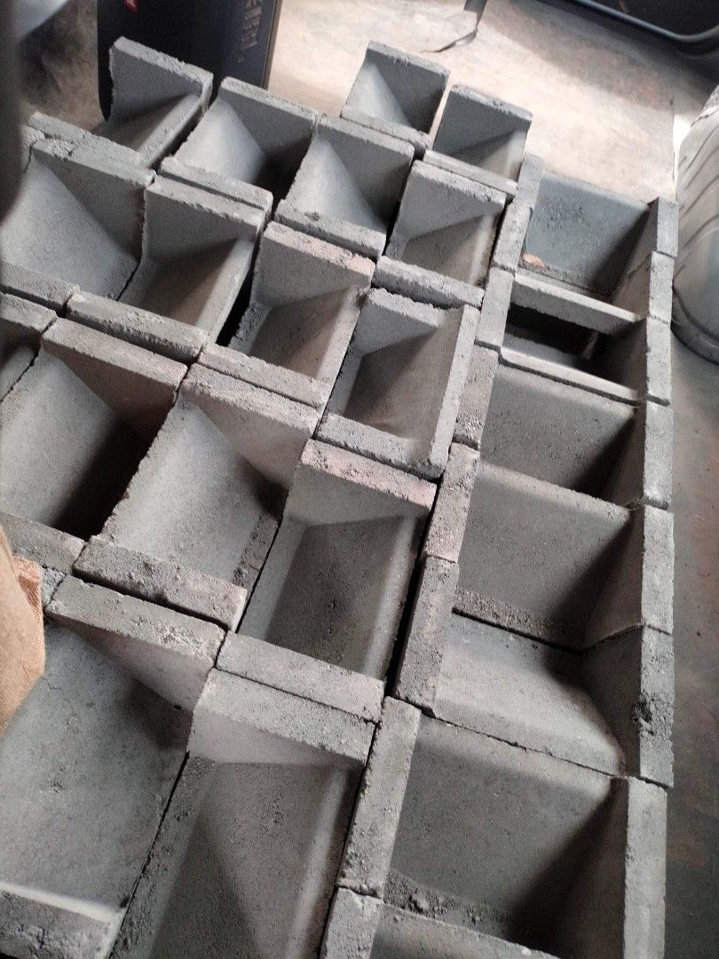 LOUVER BLOCKS 6*6*10 INCHES, Commercial & Industrial, Construction ...